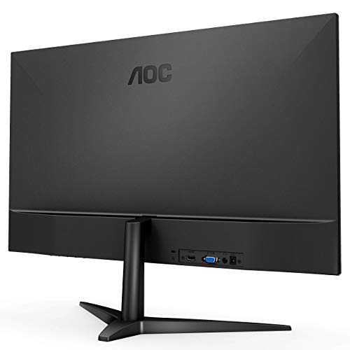 AOC 27B1H 27' Full HD 1920x1080 Monitor, 3-Sided Frameless, IPS Panel ...