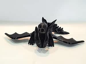 Buy 3Dreams4U 3D Printed Dragon Flexi Toy with Flapping Wings |Stress ...