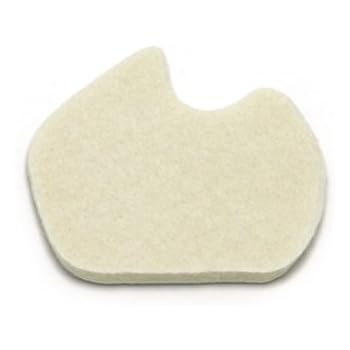 Amazon.com: Sesamoid/Dancer Pads, Right Foot, 1/4" Felt, 100 Pads per ...