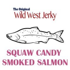 Fresh Wild Caught King Smoked Salmon Squaw Candy Savory Deliciousness 2 ...