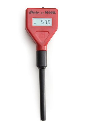 Hanna Checker Digital Ph Meter: Science Lab Ph Meters: Amazon.com ...