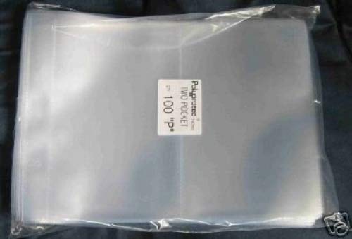 Postcard Storage Album Pages (2 Section) for storing Postcards ...