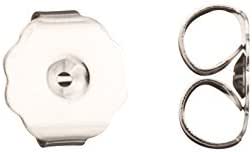 Amazon.com: 10mm Platinum-Finished Monster Friction Ear Nut Sold per ...