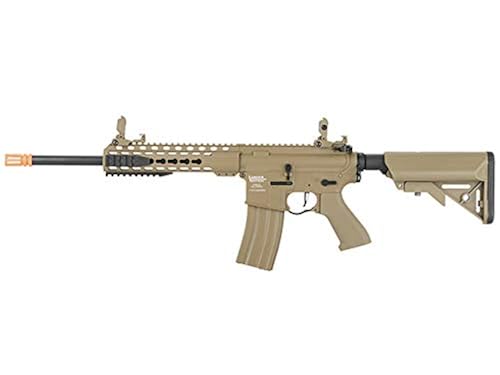 Lancer Tactical Proline Full Metal Gen 2 ETU & Mosfet Carbine Airsoft ...