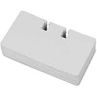 Amazon.com : Lorell Business Card Refill Flat Card File (LLR01034 ...