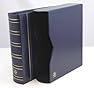 Amazon.com: Lighthouse Vario-G Classic Binder with Slipcase, Royal Blue ...