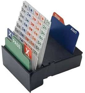 Amazon.com : Bid Buddy (Black) - Set of Four Bridge Bidding Boxes by ...