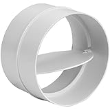 Butterfly Backdraft Damper (3 Inch) (BD 3), Building Supplies - Amazon ...