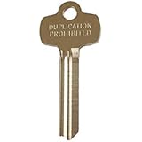 Amazon.com: Stanley Best 1A1M1KS473KS800 Best 1A Standard Key Blank, M ...