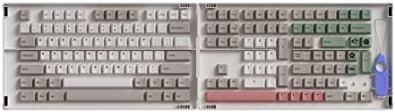 Akko 9009 Retro Keyboard Keycaps 177 Keys Cherry Profile PBT Double ...