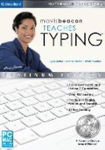 Mavis Beacon Teaches Typing Platinum Edition in Bahrain | Whizz Typing