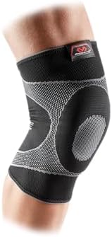McDavid Gel Knee Brace Sleeve. Elastic Compression Sleeve for Pain ...