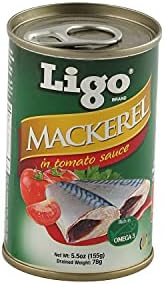 سعر Ligo Mackerel In Tomato Sauc 155 G. فى السعودية | بواسطة امازون ...