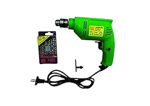Jon Bhandari Tools Powerful Electric Drill Machine 10mm Reverse and ...
