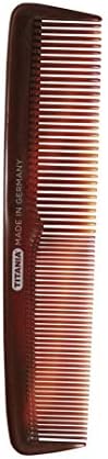 Titania 1809/8 Classic Large Hair Comb, Brown price in Saudi Arabia ...