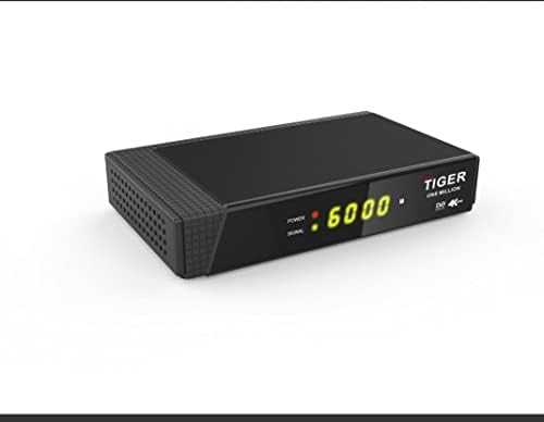 Tiger one million 4K Satellite receiver Forever sharing رسيفر تايجر ون ...