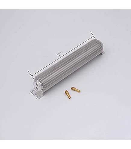 Derale 13223 Frame Rail Fluid Cooler Assembly Derale 13223 Frame Rail ...