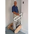Amazon.com: P.T. Rail, Angled, 32"/81cm, White : Health & Household