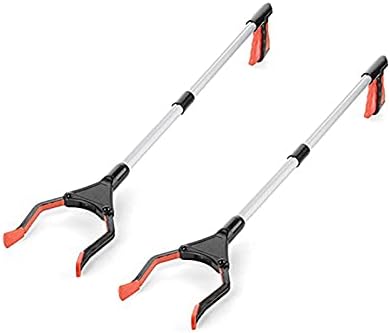 Garbage Picker Tool Foldable Lightweight Long Duty Mobility Aid ...