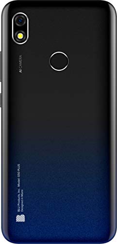 BLU G50 Plus G0350WW 32GB GSM Unlocked Android Smart Phone - Black ...