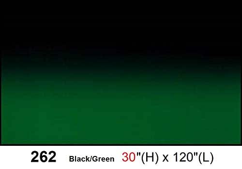 Amazon.com: Gradient Color Vinyl (#262) 30"H x 120"L. Black/Green. Hand ...