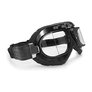 Amazon.com: Vintage Aviator Pilot Goggles for Cruiser Chopper ...