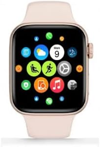 سعر FT80 44mm Smart Watch Full Touch Screen with Bluetooth Technology ...