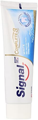 Signal Complete 8 White with Zinc Mineral without Triclosan for 18H ...