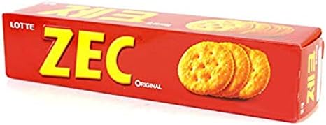 Lotte Zec Salt Biscuits 100G price in Saudi Arabia | Amazon Saudi ...
