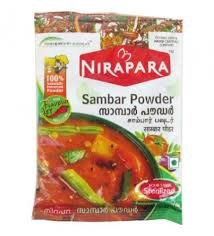 Nirapara Sambar Powder , 100 gm Pouch (3 Pack): Amazon.in: Health ...