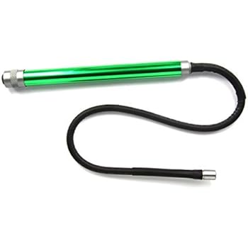 Dorcy 41-1406 Mini Flexible LED Flashlight with Belt Clip, 8-Lumens ...