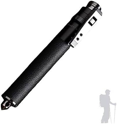 Enhanced Retractable Multi-Tool Walking Stick - Automatic Retractable ...