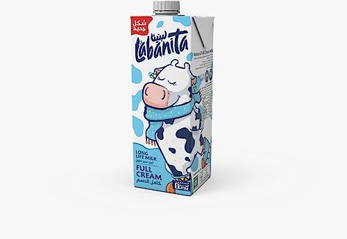 سعر labanita full cream milk - 1 liter (Tetra pack ) فى مصر | بواسطة ...