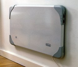 De'Longhi HLP800 Oil Filled Slim Super Panel Heater, 800W: Amazon.co.uk ...