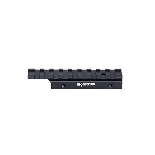 Monstrum Tactical Low Profile Dovetail to Picatinny/Weaver .22 Airgun ...