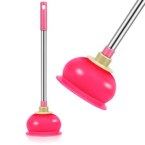 Patented Pink Plunger with Tempered Handle,Strong Force Dredge Pumping ...