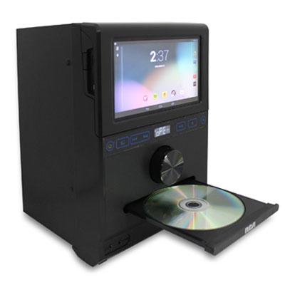 RCA Home Stereo System w/ Removable 7-inch Android Tablet and Two 20 ...