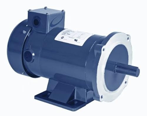 Hallmark Industries MD1415B DC Motor, 1.5 hp, 1800 RPM, 180VDC, 145TC ...