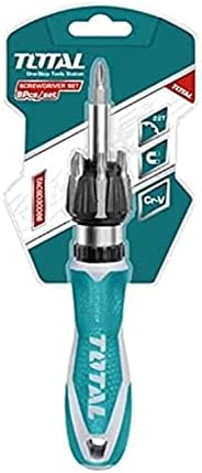 Total Ratchet Screwdriver Set -8 Pieces price in Egypt | Amazon Egypt ...
