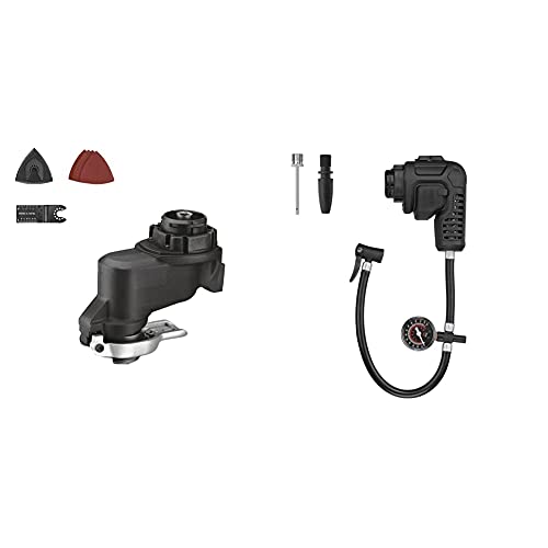 BLACK+DECKER Matrix Oscillating Tool Attachment with Inflator Multi ...