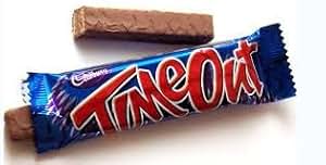 Amazon.com : Time Out - 6 Pack : Candy And Chocolate Bars : Grocery ...