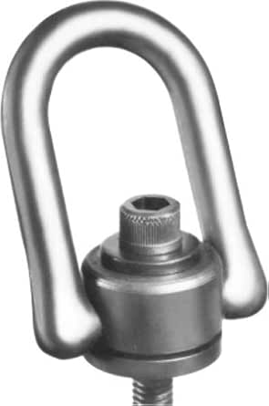 American Drill Bushing SHR-33714 Heavy-Duty Swivel Hoist Ring ADB Hoist ...