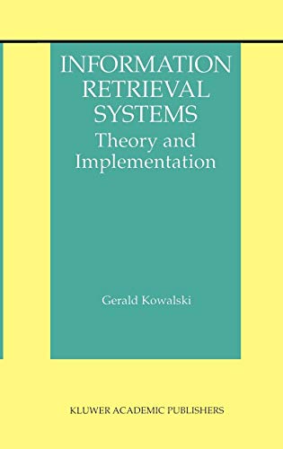 Amazon.com: Information Retrieval Systems: Theory and Implementation ...