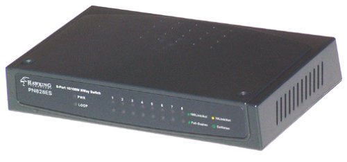 Hawking Technology PN828ES 8-Port 10/100 Switch Desktop SOHO Model ...