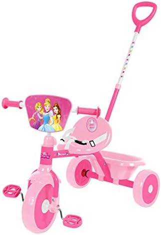 Spartan Disney Princess Tricycle with Pushbar price in UAE | Amazon UAE ...
