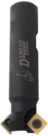 Dorian Tool C45 45 Degree Angle Double Indexable Chamfer Mill, 3-3/8 ...