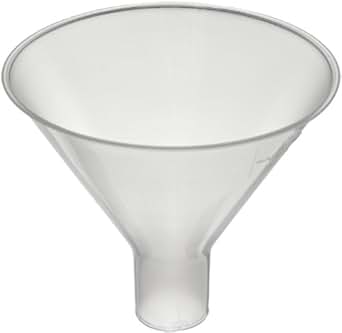 CapitolBrand CBV-V70794-P5 Polypropylene Lab Powder Funnel, with Wide ...