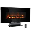 HCB Electric Fireplace 36 Inches,Wall Mounted Fireplace Heater 750 W ...