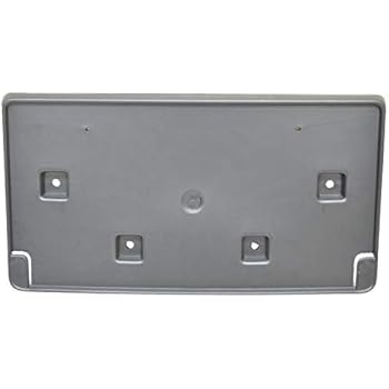 Amazon.com: Mopar Jeep Compass MP Front License Plate Mounting Bracket ...