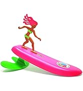 Amazon.com: Surfer Dudes Classics Wave Powered Mini-Surfer and ...